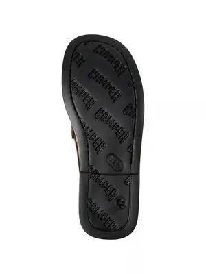 Camper Twins Don Leather Loafers