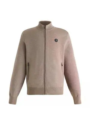 Fusalp Mayeul Zip-up Cardigan - Brown