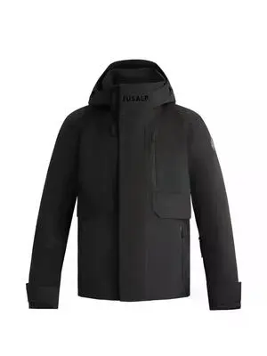 Fusalp John Hooded Ski Jacket - Black