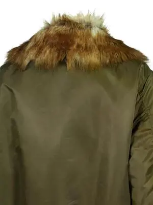 KAMIYA Faux-fur Collar Flight Jacket