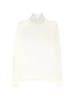 Circus Hotel Frill Knitwear For Women