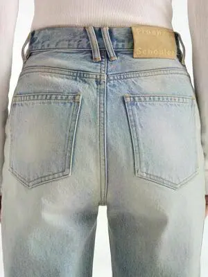 Proenza Schouler Tabetha Jeans In Rigid Denim