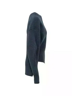 Givenchy Asymmetric Ribbed-knit Sweater