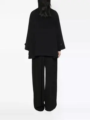 Tagliatore Button-cuff Flared Jacket