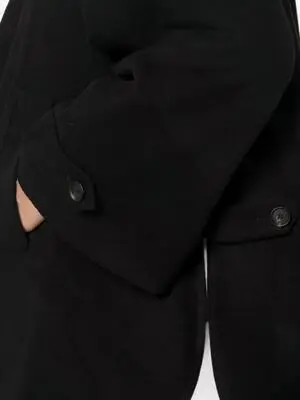Tagliatore Button-cuff Flared Jacket