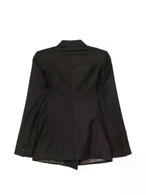 Tagliatore Double-breasted Suit With Peak Lapels