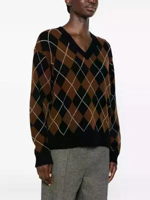 Sandro V-neck Sweater