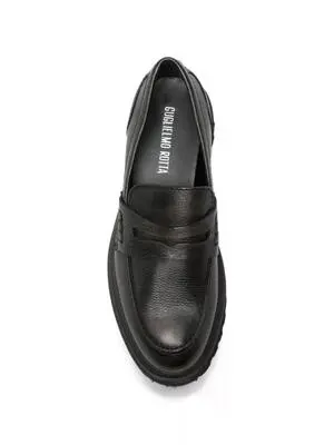GUGLIELMO ROTTA Chunky-sole Leather Loafers