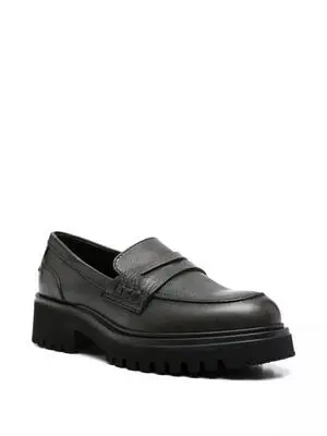 GUGLIELMO ROTTA Leather Loafers