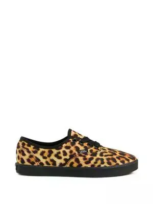 VANS Authentic Lowpro Leopard-print Sneakers
