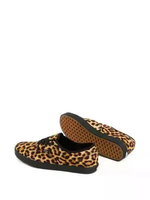 VANS Authentic Lowpro Leopard-print Sneakers