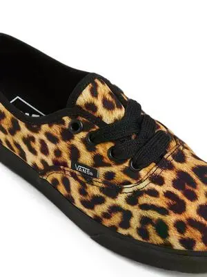 VANS Authentic Lowpro Leopard-print Sneakers
