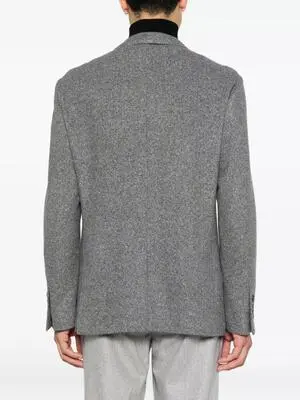 Eleventy Single-breasted Notched-lapel Blazer