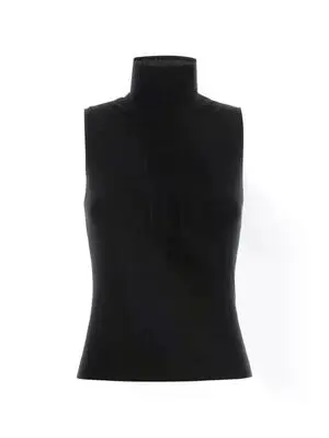 Extreme Cashmere N°502 Collo Sleeveless Top