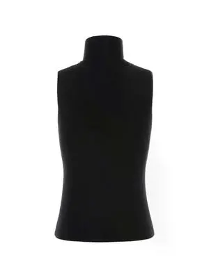 Extreme Cashmere N°502 Collo Sleeveless Top