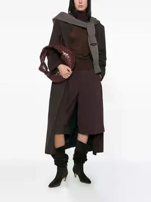 GESTUZ Double-breasted Belted Coat