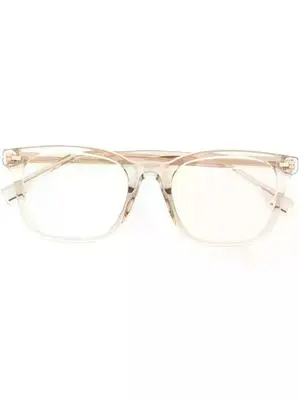 BOSS Clear-frame Glasses - 10a Beige