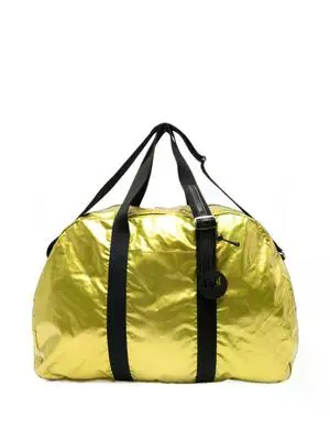 JACK GOMME Metallic-effect Walk Shoulder Bag