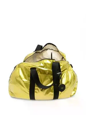 JACK GOMME Metallic-effect Walk Shoulder Bag