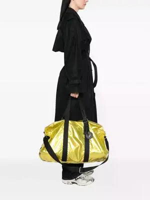 JACK GOMME Metallic Effect Shoulder Bag