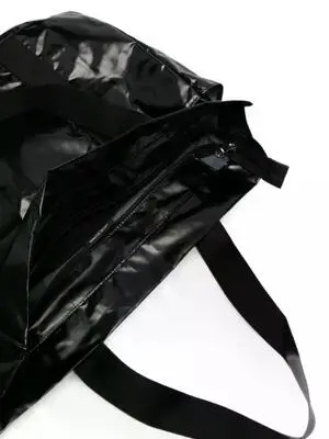 JACK GOMME Glossy-finish Tote Bag