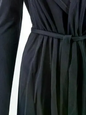 Max Mara Belted Hooded Cardigan