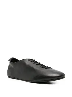 Jacquemus The Tennis Slippers Leather Sneakers