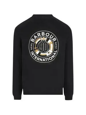 Barbour 90th Anniversary Logo-patch Sweater