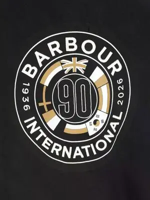 Barbour 90th Anniversary Logo-patch Sweater