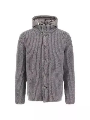 Herno Hooded Cardigan