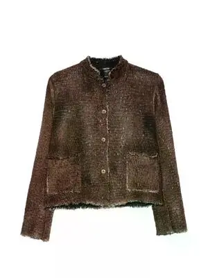AVANT TOI Raw-edge Tweed Jacket