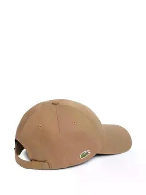 Lacoste Logo-patch Baseball Cap - Brown