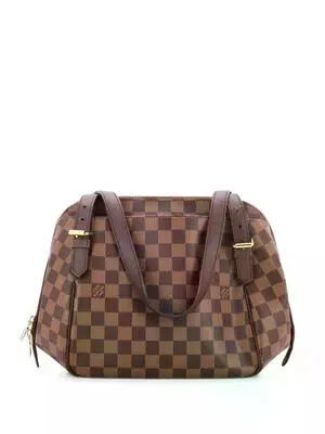 LOUIS VUITTON Belem Handbag Damier Mm Shoulder Bag