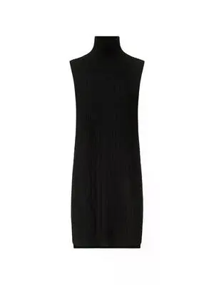 Loulou De Saison Becca Stand-collar Sweater - Black