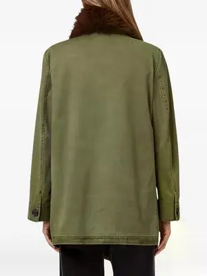 Liu Jo Faux-fur Collar Coat