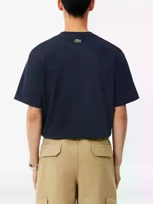 Lacoste Logo-print Crew-neck T-shirt