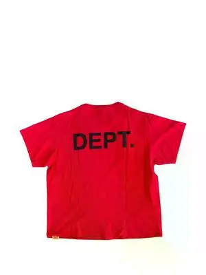 GALLERY DEPT. Gym Logo-print T-shirt - Red