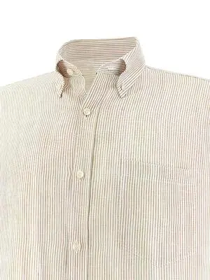 Paul & Shark Soffio Striped Linen Shirt