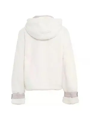 Liu Jo Hooded Faux-fur Jacket