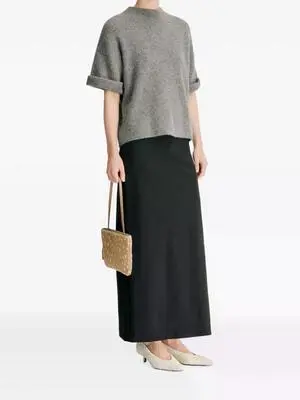 Loulou De Saison Tamia Rolled-sleeve Sweater