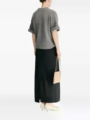 Loulou De Saison Tamia Rolled-sleeve Sweater