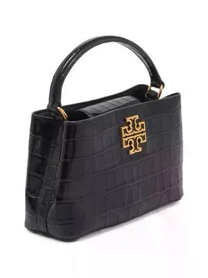 Tory Burch Britten Croc-embossed Top Tote Bag