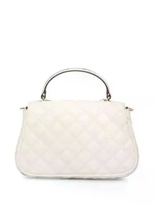 Guess Giully Quilted Chain-detail Tote Bag