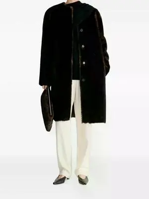 Loulou De Saison Elba Shearling Coat