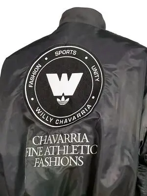 Adidas X Willy Chavarria Logo-patch Bomber Jacket