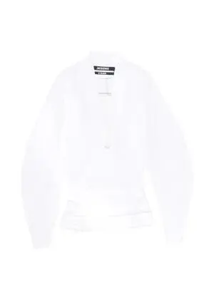 Jacquemus Colombe V-neck Blouse