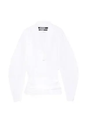 Jacquemus Cuffed Blouses