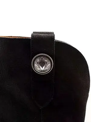 VIA ROMA 15 Applique-embroidery Boots