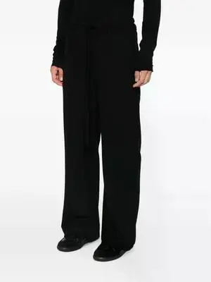 THOM KROM Drawstring Wide-leg Trousers