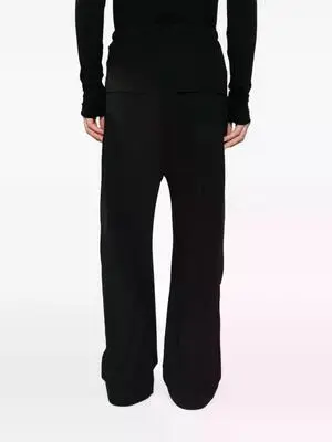 THOM KROM Drawstring Wide-leg Trousers